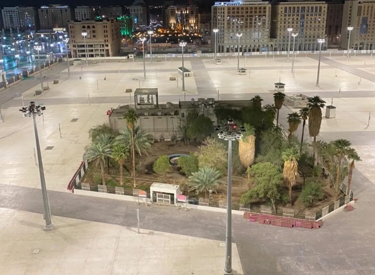 Masjid al-Nabawi 3D Tour